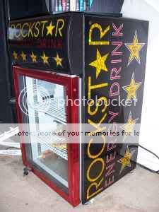 rockstar energy drink mini fridge | VW Vortex - Volkswagen Forum